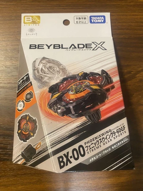 BEYBLADE X PHOENIX Wing 9-60GF Kitani Tatsuya ver. EUR 83,11 - PicClick DE