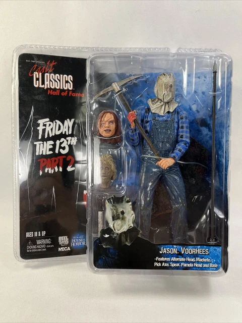 FRIDAY THE 13TH Part 2 Jason Voorhees Figure NECA Cult Classics 2006 ...