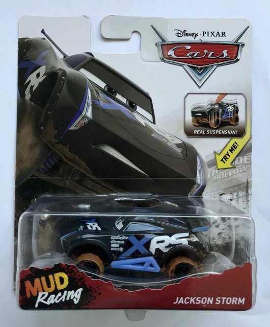 DISNEY PIXAR CARS XRS MUD RACING JACKSON STORM Xtreme Racing Serie ...
