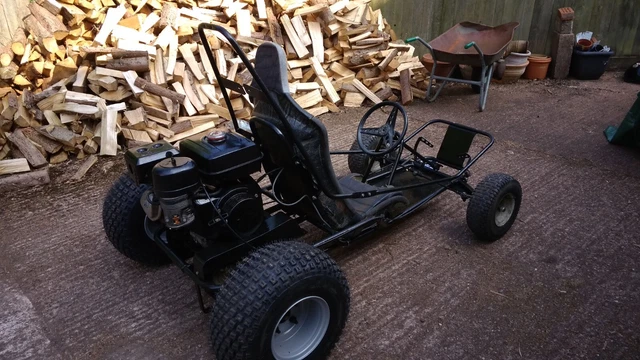 MANCO DINGO GO Kart Buggy Honda 8hp Petrol Engine £250.00 - PicClick UK