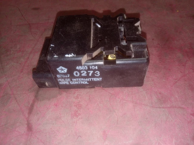 DODGE RAM DELAY Intermittent Windshield Wiper Relay Control Module ...
