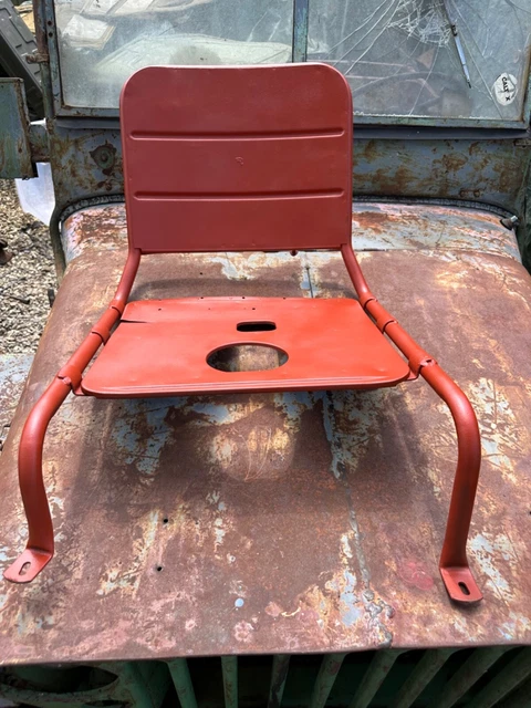 WW2 ORIGINAL ISSUED Early Ford GPW Jeep Driver Seat £500.00 - PicClick UK