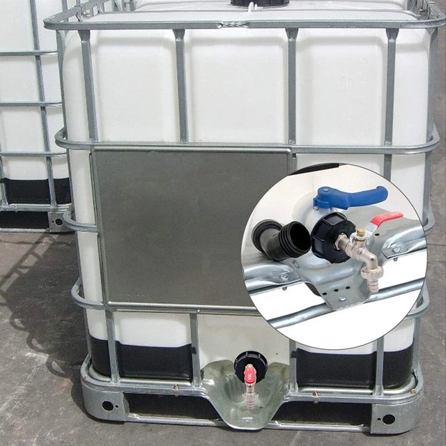 IBC TANK DRAIN and IBC Tote Drain IBC Adapter for Multiple Applications ...