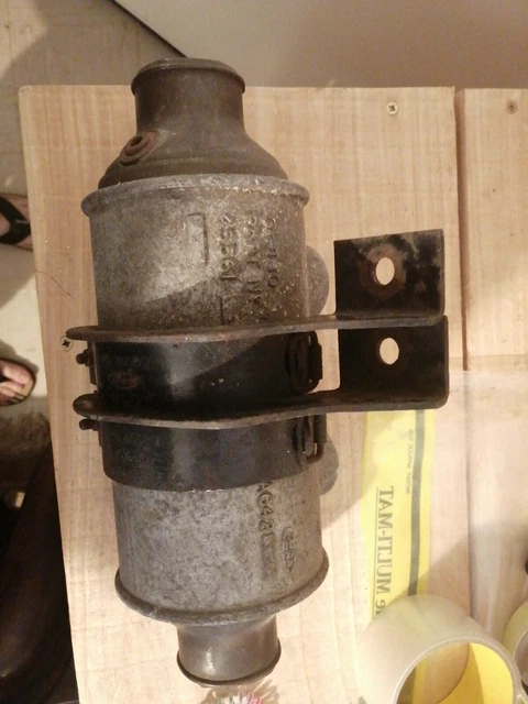 FORD HEAT EXCHANGER / Oil Cooler Serck P/N 45561. FORD HEAT E CHANGER ...