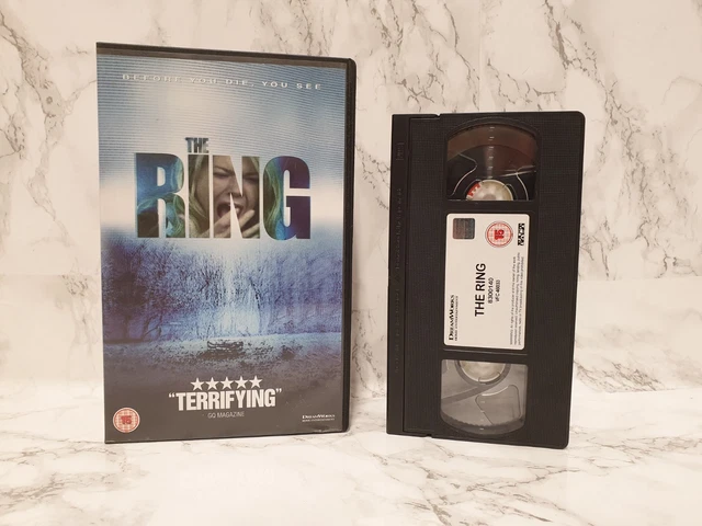 VINTAGE THE RING Ex Blockbuster Rental VHS Video Tape 2002 £14.99 ...