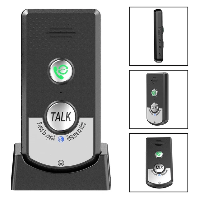 Outdoor Wireless Intercom System Efficient Two Way Communication Up To 1km £39 41 Picclick Uk