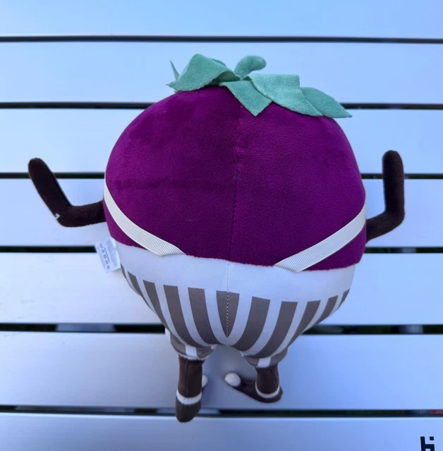 ALDI PLUSH TOY Kevin The Carrot Plum Paloompa Charlie and the Chocolate ...