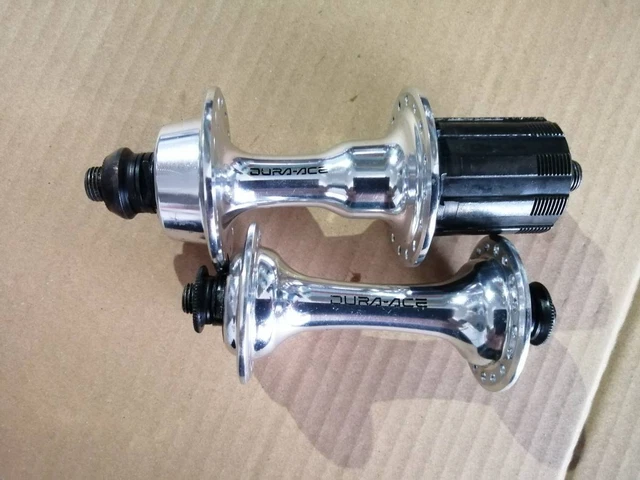DURA-ACE PER SHIMANO Dura Ace 7400 Serie Hub Anteriore e Set F36H / EUR ...
