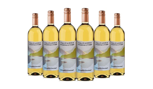 CALIFORNIA CONNECTION CHARDONNAY 2019 White Wine 75cl x 6 Bottles £44. ...