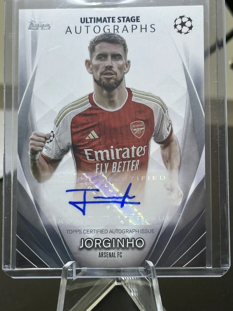 2023-24 TOPPS UEFA Club Competitions Ultimate Stage #USAJG Jorginho ...