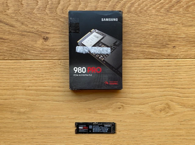 SAMSUNG 980 PRO NVMe M.2 SSD 1TB Interne SSD (MZ-V8P1T0BW) EUR 40,50 ...
