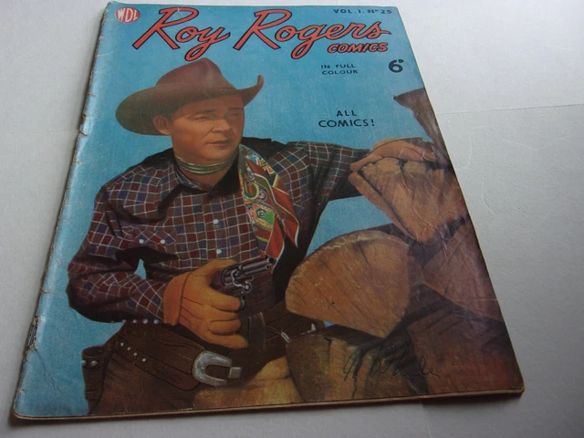 ROY ROGERS COMICS comic vol. 1 no. 25 EUR 1,16 - PicClick IT