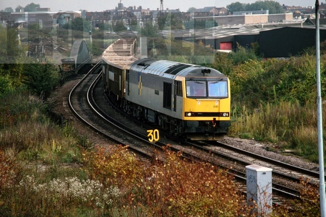 35MM SLIDE BR British Railways Diesel loco Class 60 60041 1992 Original ...