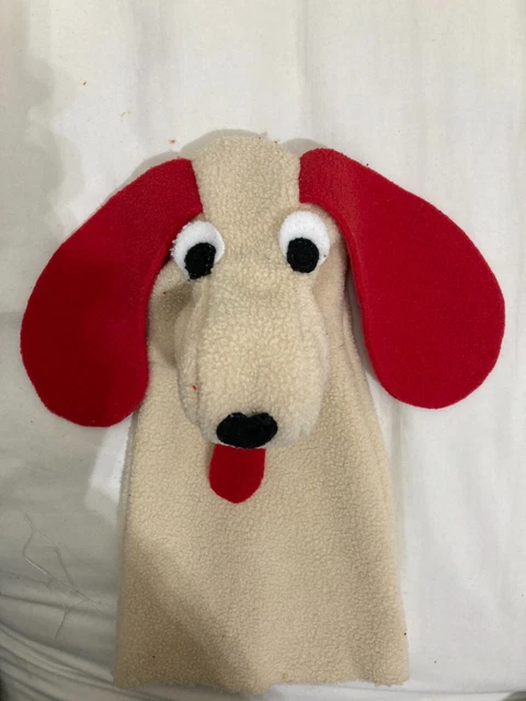REPLICA OF RARE Vintage Pavlov Dog Puppet as seen in Baby Einstein £37. ...