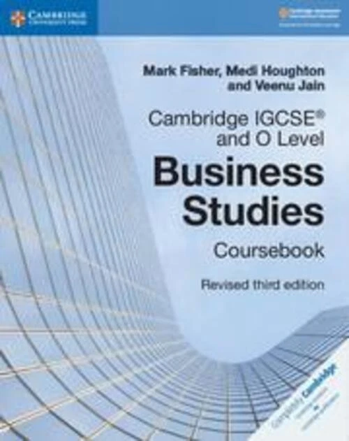 CAMBRIDGE IGCSE® AND O Level Business Studies Revised Coursebook | Taschenbuch EUR 54,95 ...