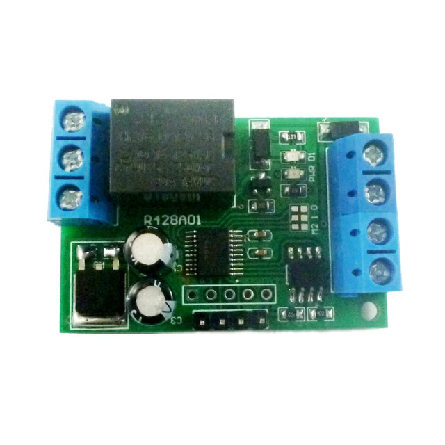 12vdc Rs485 Ttl Rs232 Serial Port Relay Uart Modbus Rtu Switch Module Plc Ptz 1483 Picclick Au 