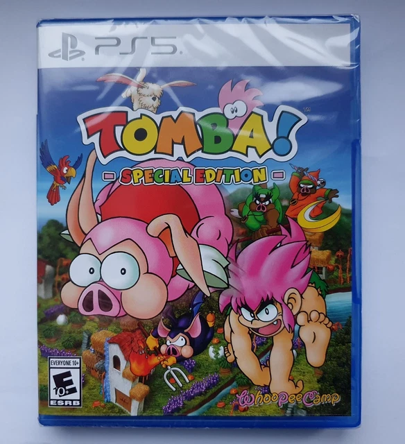 TOMBA! SPECIAL EDITION PS5 Playstation 5 Limited Run Games new EUR 68,00 - PicClick DE