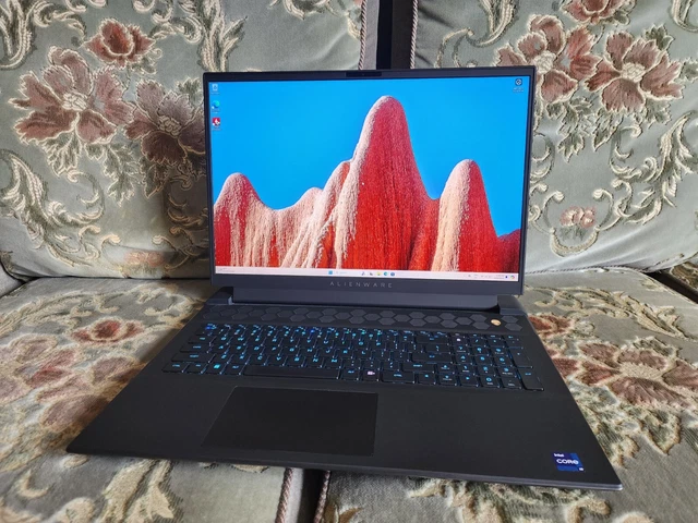 ALIENWARE M18 R1 i9 13900HX RTX 4090 64GB 4.5TB QHD 165Hz Upgraded ...