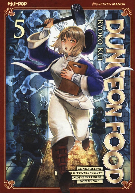 DUNGEON FOOD N° 5 - Comedy/Fantasy JPop - ITALIANO NUOVO #NSF3 EUR 6,89 ...