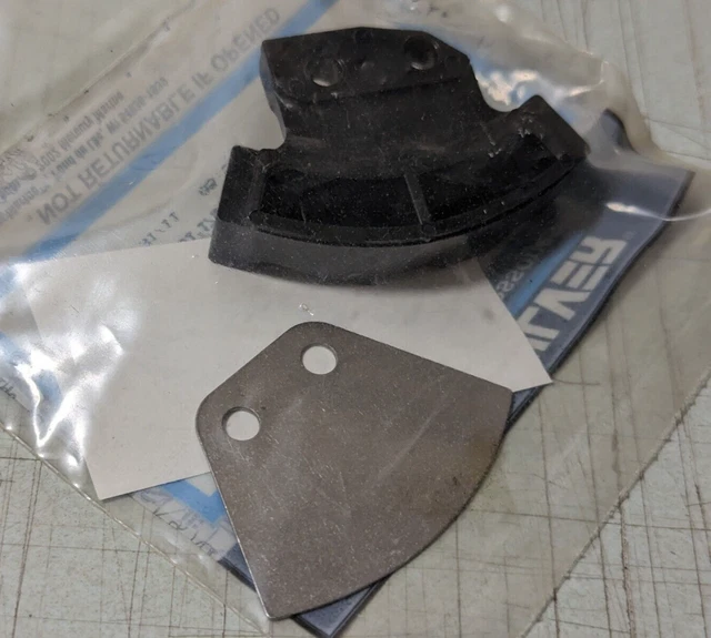 GENUINE MERCURY OUTBOARD Shift Lever Detent Plate Assembly 78812A1 NEW ...