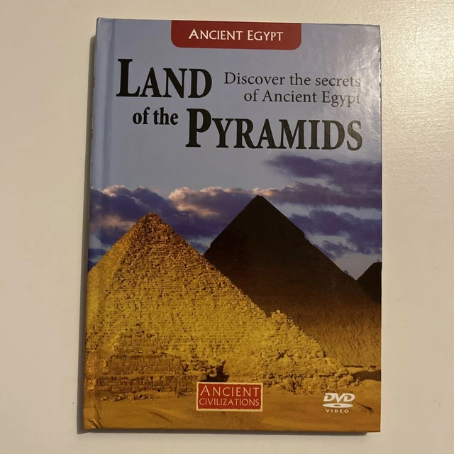 ANCIENT EGYPT: LAND Of The Pyramids (DVD + Book, 2007) All Regions £8. ...