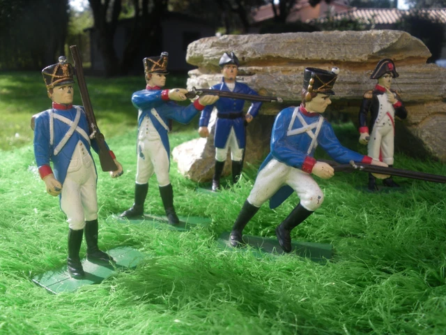 GUERRES NAPOLEONIENNES : Armée Française conte Armée Britannique en ...