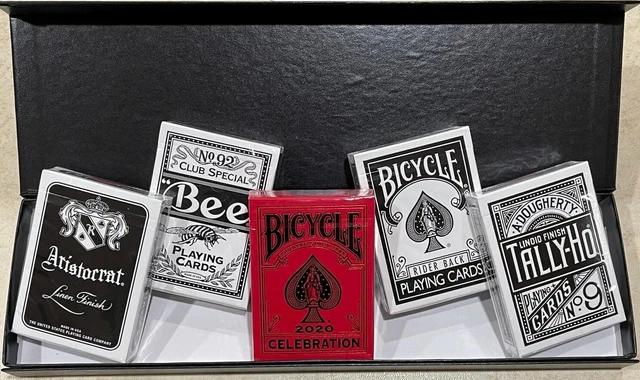 USPC SIGNATURE EDITION set with Bicycle Celebration 2020 playing cards ...
