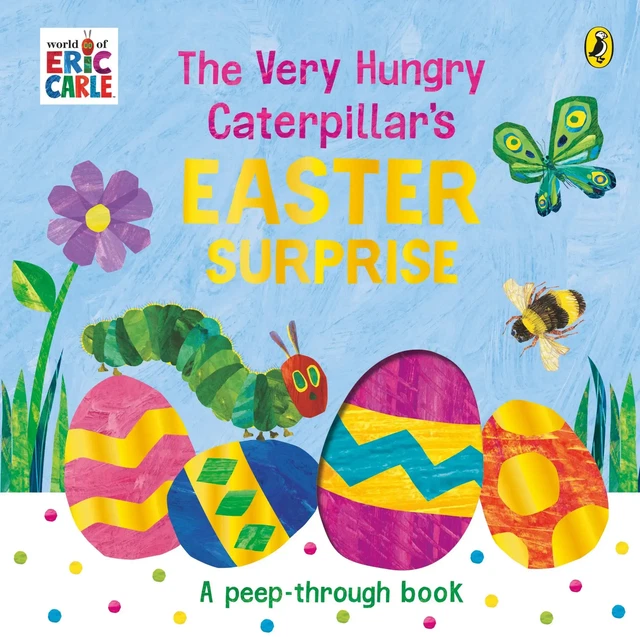 ERIC CARLE | The Very Hungry Caterpillar's Easter Surprise | Buch | Englisch EUR 8,95 - PicClick DE