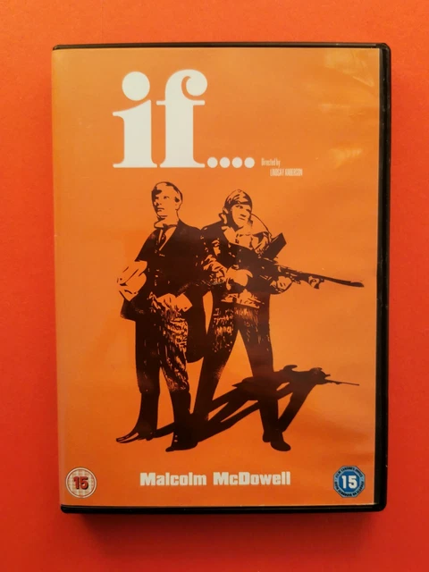 IF.... (1968) DVD - Malcolm McDowell, Lindsay Anderson. £5.67 - PicClick UK