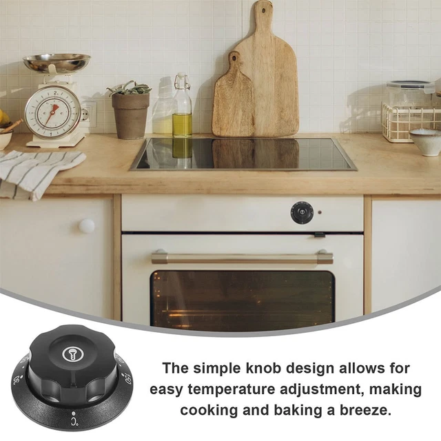 TEMPERATURE CONTROL THERMOSTAT Gas Stove Replacement Knob Oven Knob £6. ...