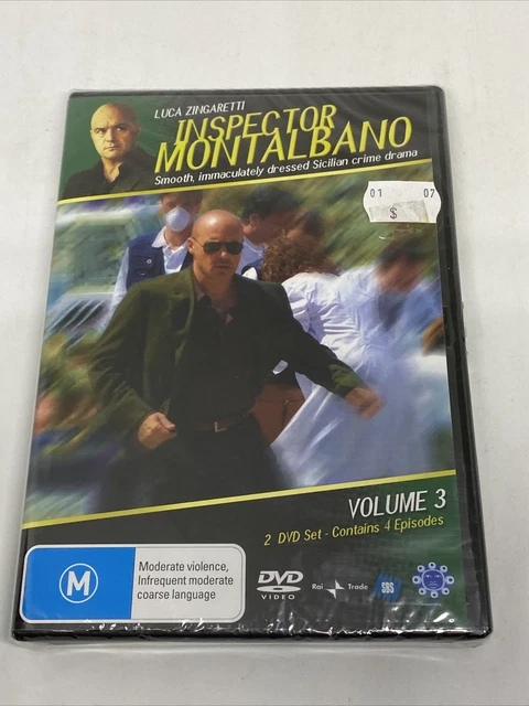 DVD INSPECTOR MONTALBANO : Volume 3 $18.95 - PicClick AU