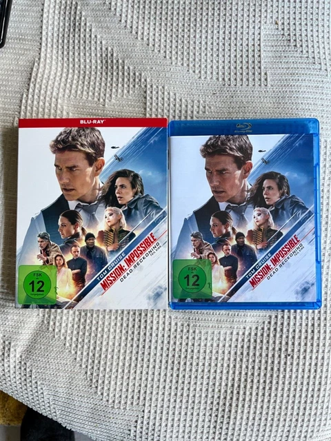 MISSION IMPOSSIBLE DEAD Reckoning Blue Ray EUR 3,09 - PicClick FR