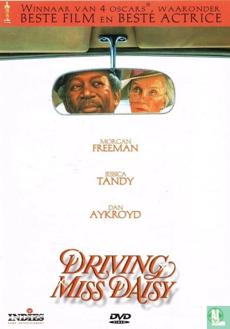 DRIVING MISS DAISY DVD Dramaa Morgan Freeman, Dan Aykroyd New Quality ...