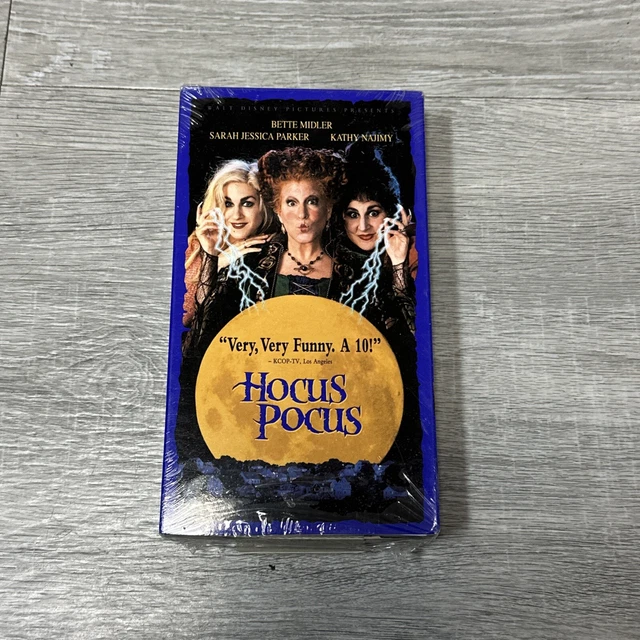NEW FACTORY SEALED Hocus Pocus Movie (VHS 1994) w/ Proof of Purchase ...