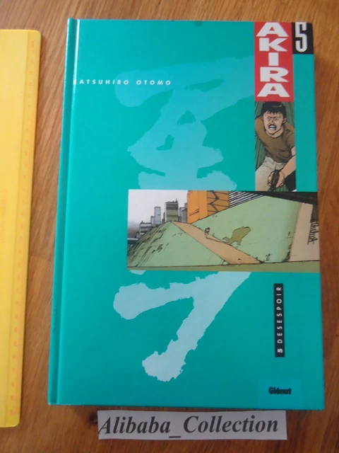 MANGA AKIRA 5 KATSUHIRO OTOMO COULEUR CARTONNé GLENAT ALBUM BD GléNAT EUR 19,99 - PicClick FR