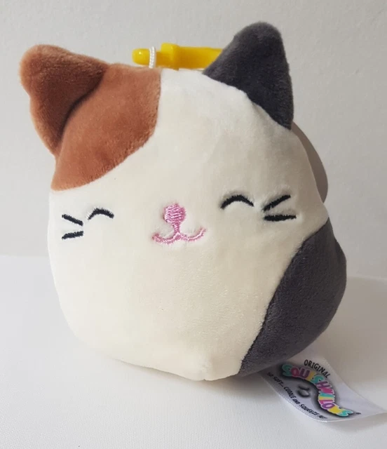 ORIGINAL SQUISHMALLOW CAM Cameron The Calico Cat Clip Plush Kelly Toy 3 ...