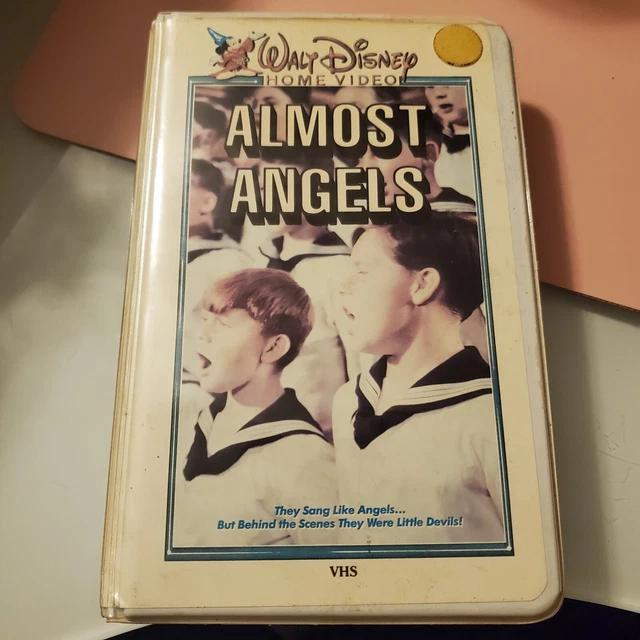 WALT DISNEY HOME Video Almost Angels VHS clapet blanc EUR 22,39 ...