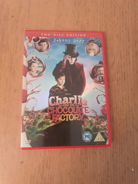 CHARLIE AND THE Chocolate Factory/Willy Wonka And the Chocolate Factory ...