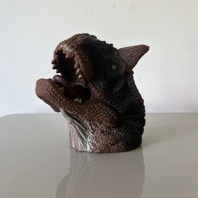 CARNOTAURUS HAND PUPPET 7" Toy Dinosaur £8.95 - PicClick UK