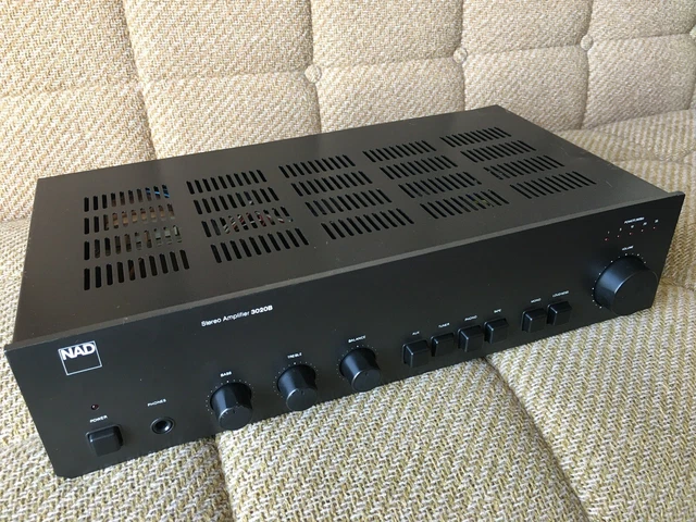 CLASSIC VINTAGE NAD 3020B Integrated Hi-Fi Amplifier 3020 Amp £142.00 ...
