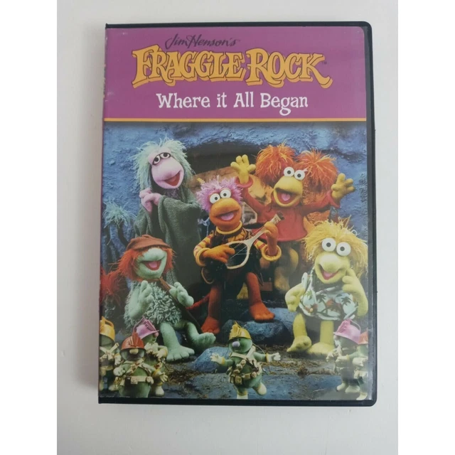 FRAGGLE ROCK Where It All Began DVD 2005 £2.76 - PicClick UK