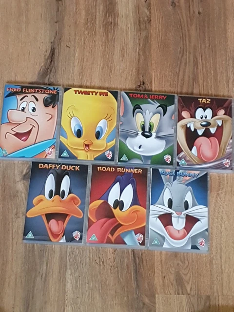 WARNER BROS BUMPER Box Of Looney Toons DVD Box Set EUR 9,72 - PicClick FR