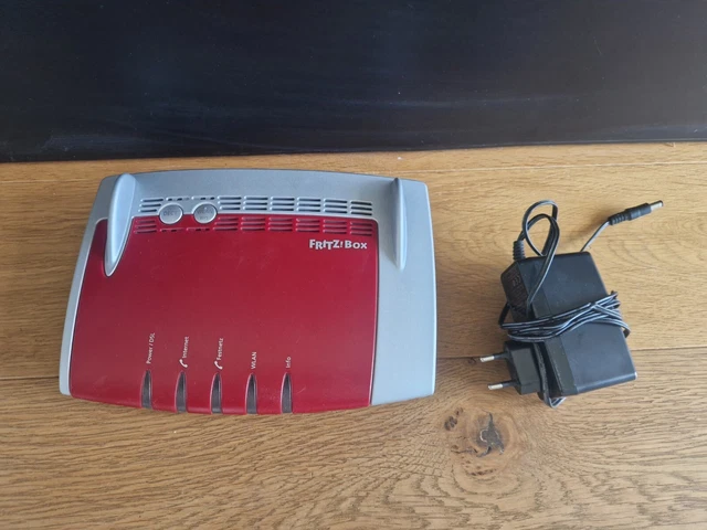 AVM FRITZBOX 7490 VDSL DSL Modem ISDN 4-Port Gigabit WLAN MESH Router ...