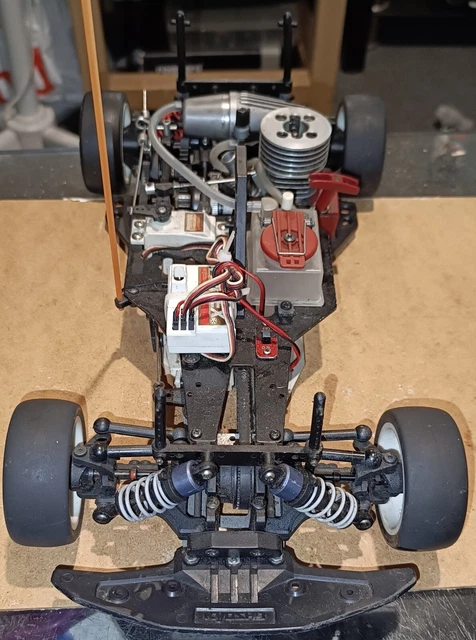 VINTAGE KYOSHO GP Spider MK2 1/10 Scale 4wd Nitro RC Car £150.00 ...
