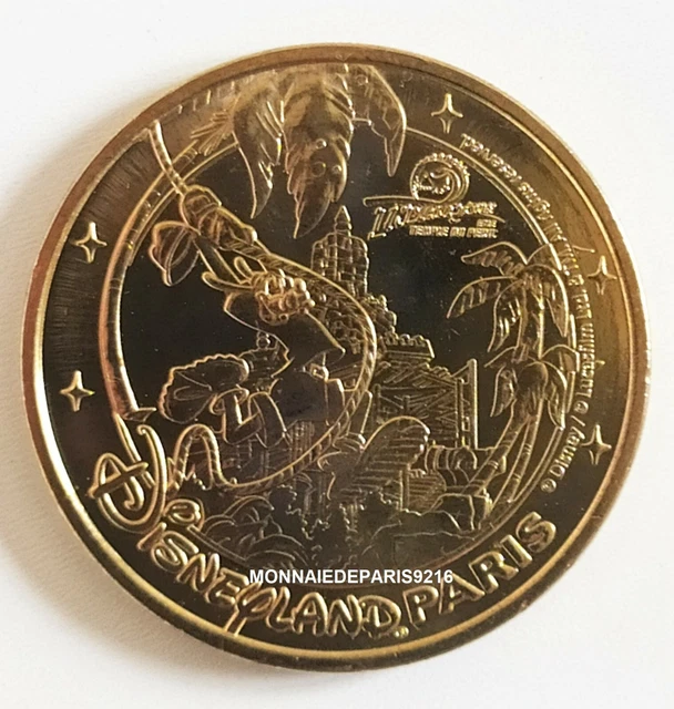 MONNAIE DE PARIS 77.Disneyland 20 Goofy Indiana Jones 2011 EUR 7,00 ...
