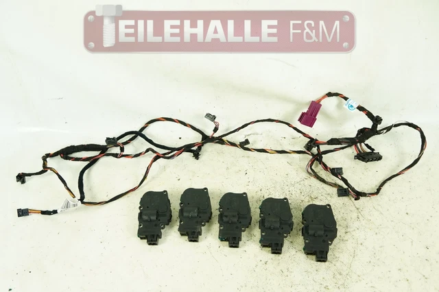 MERCEDES S204 W204 harness air conditioning box servomotors A2048200415 ...