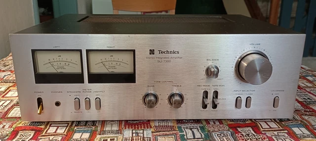 Technics Su 7300 Amplificatore Integrato Vintage Stereo Hi Fi Audio