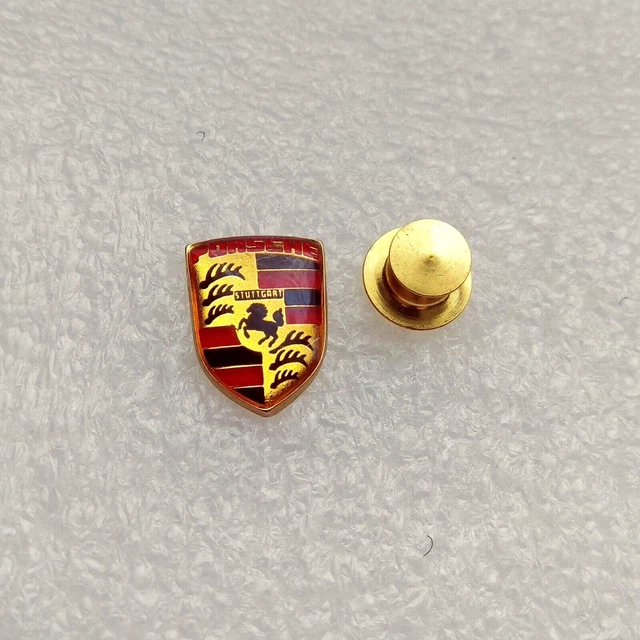 PIN'S LAPEL PIN Pins Automobile Logo emblème PORSCHE EUR 6,90 - PicClick FR