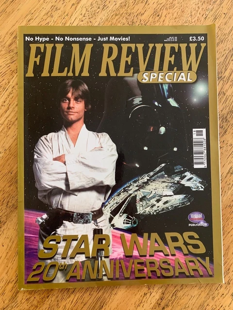 FILM REVIEW SPECIAL: Star Wars 20th Anniversary Edition (Magazine ...