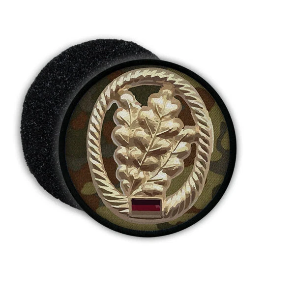 PATCH BW JÄGER Barett Abzeichen Einheit Bundeswehr Aufnäher Tarnung ...